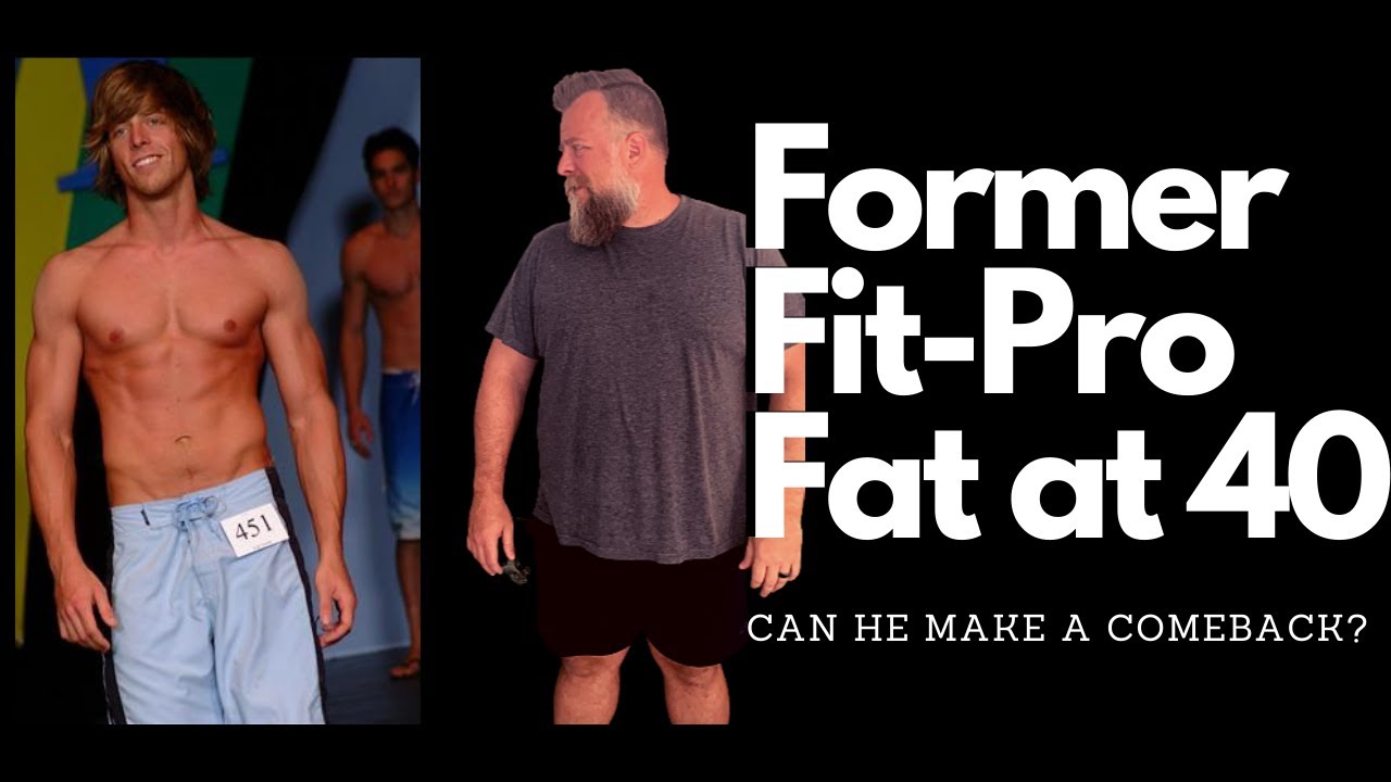 Fat Guy Transformation - Video#1 - YouTube