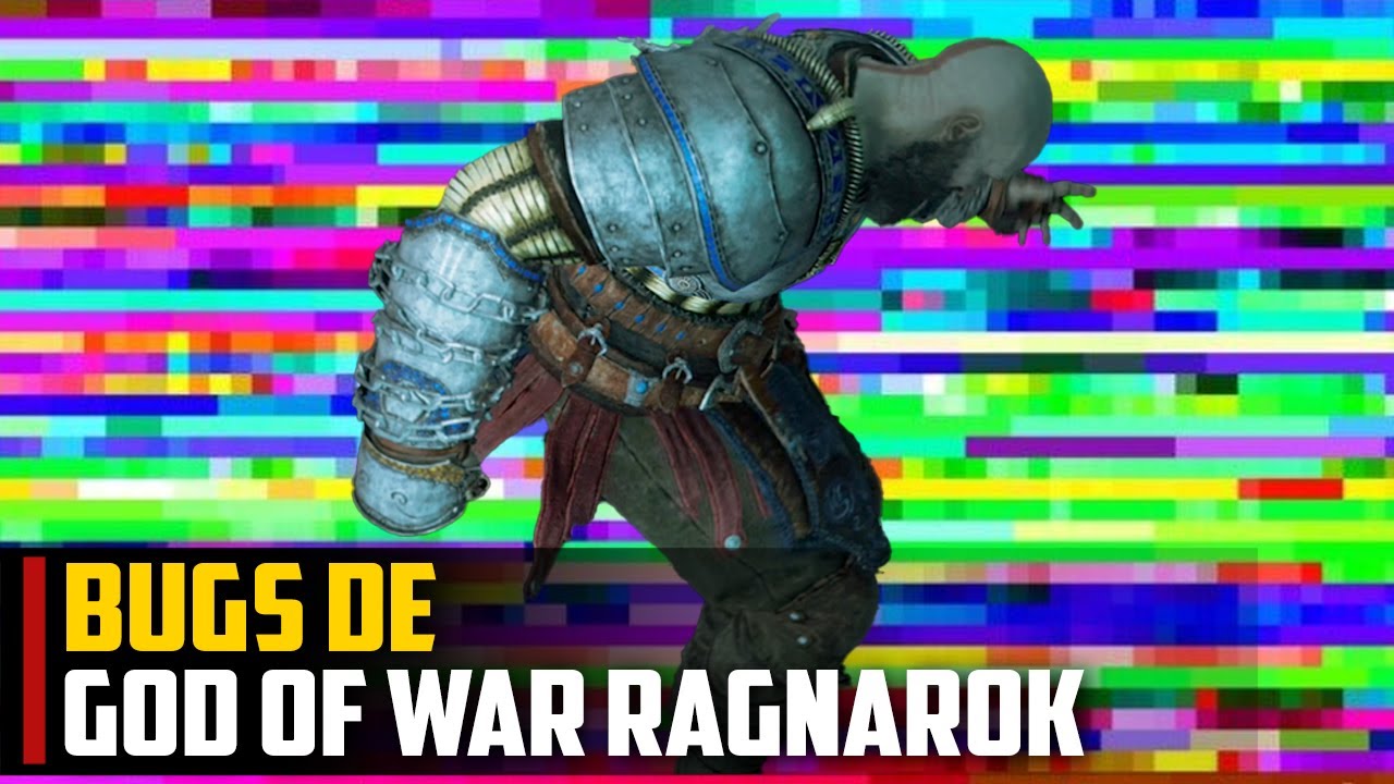 É ASSIM que são os BUGS de GOD OF WAR RAGNAROK - YouTube