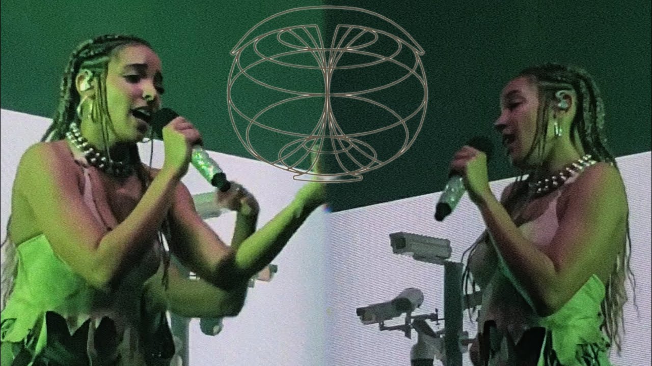 Tinashe @ Coca-Cola Roxy - MATCH MY FREAK TOUR - Atlanta, GA - 10/26/24 ...