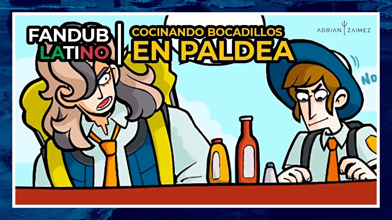 Cómo es cocinar bocadillos en Paldea [GabaLeth] - Fandub latino | 🔱 ...