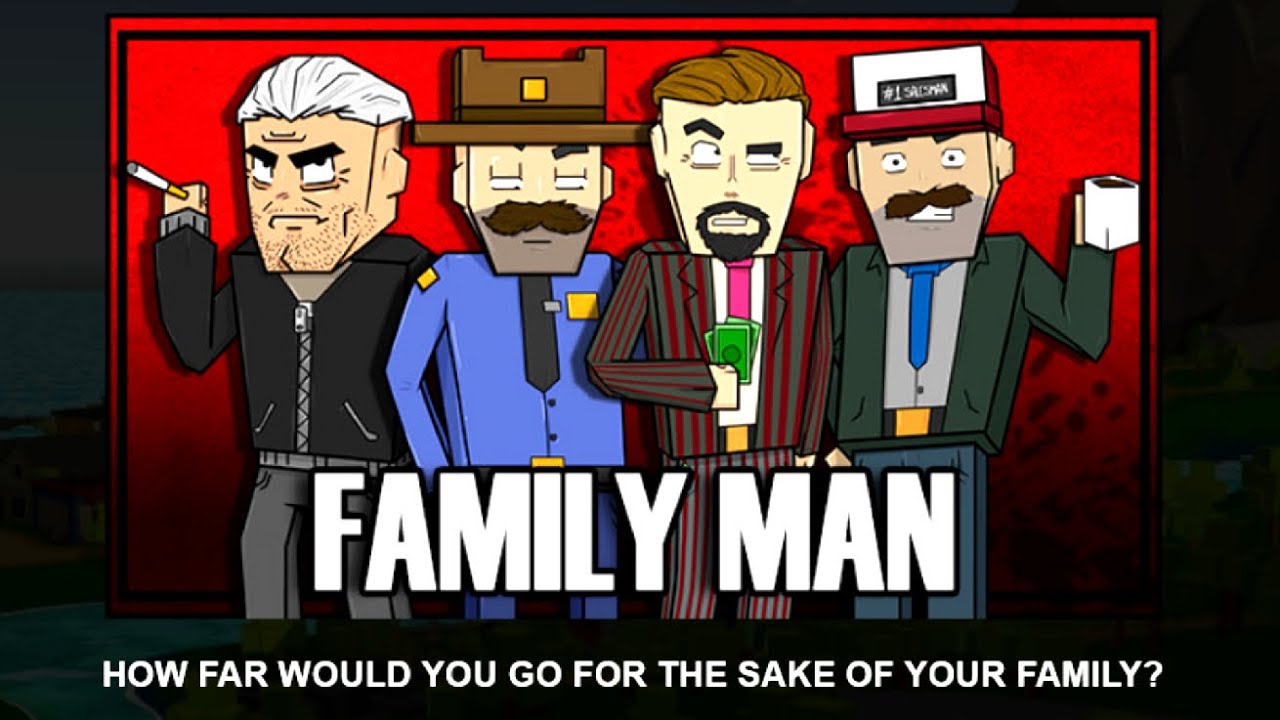 Minecraft meets the mafia world | Family Man Prologue | Full Gameplay ...