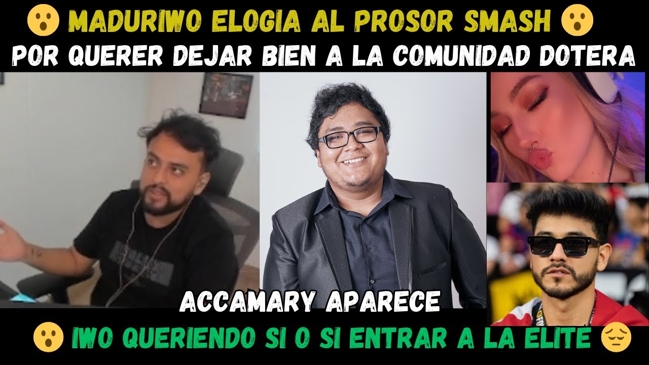 😮 IWO ELOGIA AL PROFE SMASH 😮 IWO QUERIENDO ENTRAR A LA ELITE SI O SI 😔 ...