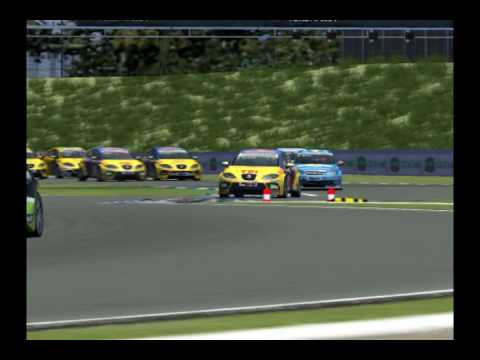 rFactor WTCC league 2008 season preview - YouTube