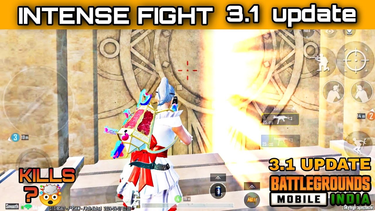OMG😳 || AGGRESSIVE RUSH GAMEPLAY ON PRO SQUDE 💥 || BATTLEG GROUND ...