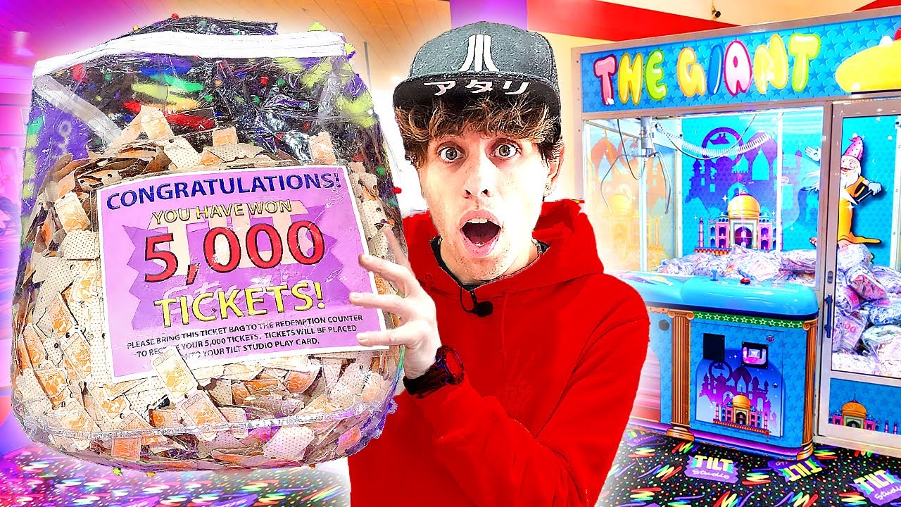 My BIGGEST Claw Machine Prize Wins YET! (Couldn't Stop Winning!) - YouTube