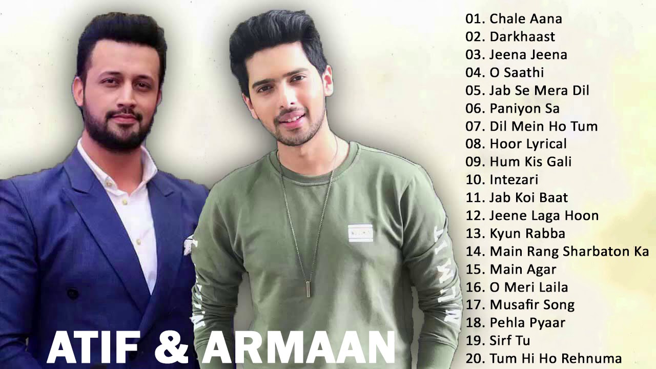 Chale Aana - Atif Aslam 🎶 Atif Aslam Songs 2020 🎶 Romantic Hindi Songs ...