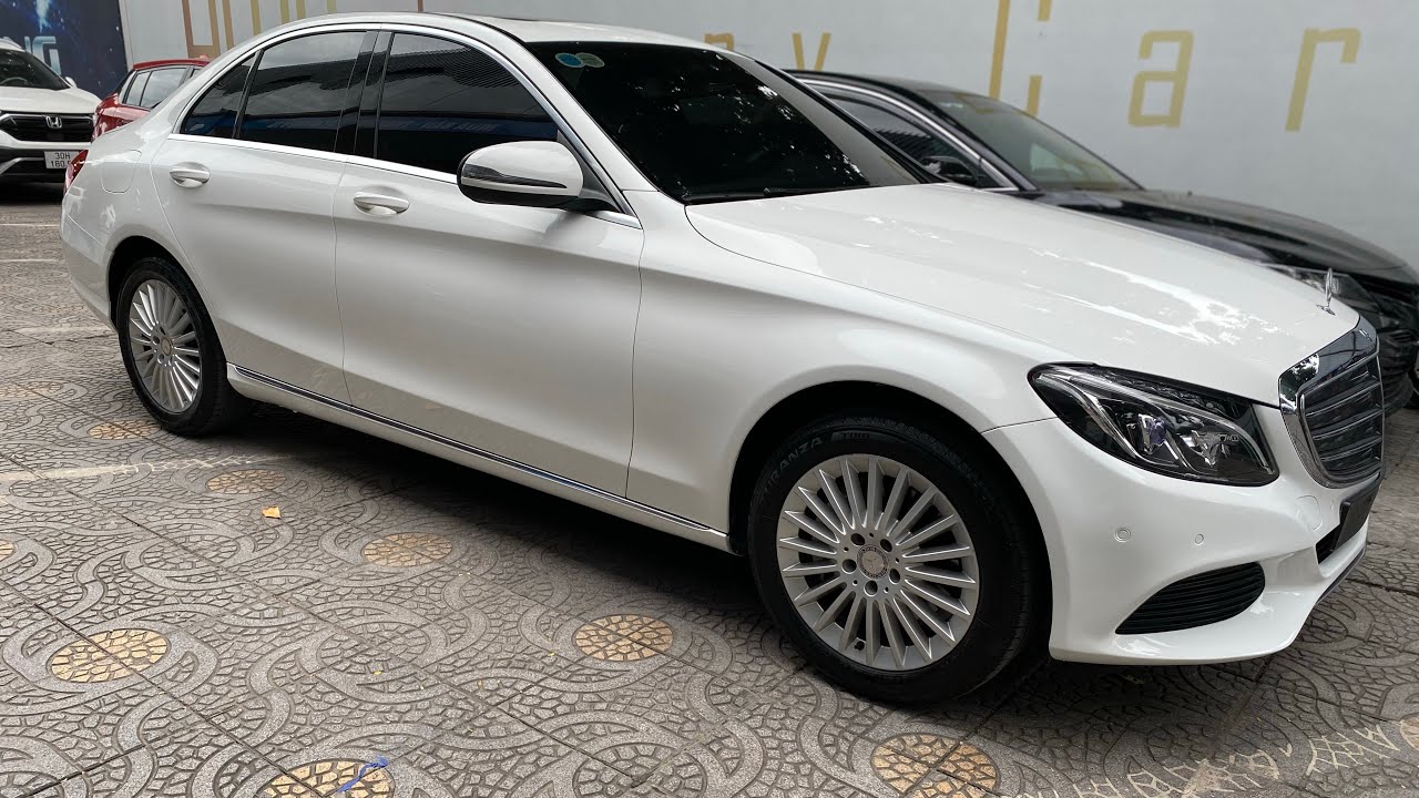 Auto19 Chào Bán Mercedes C250 Exclusive 2016 / Giá chỉ ngang Mazda 3 có ...