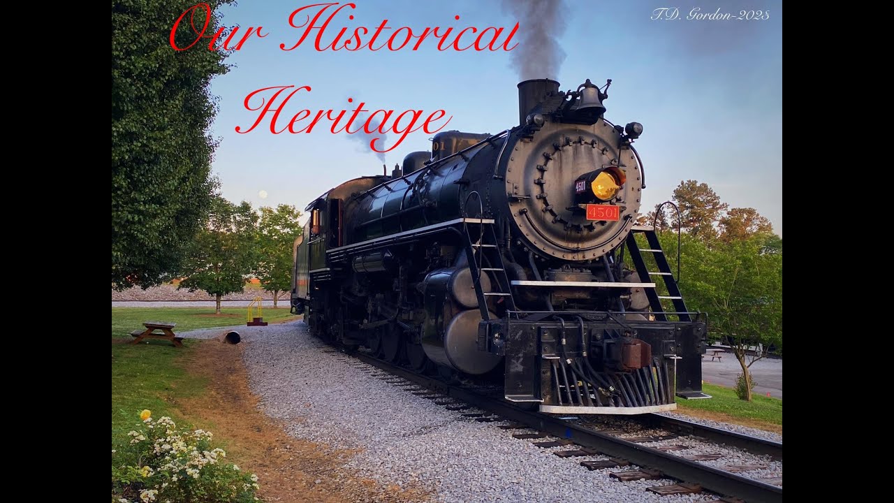The Andrews Railroad Raid: Our Historical Heritage, Episode 1 - YouTube