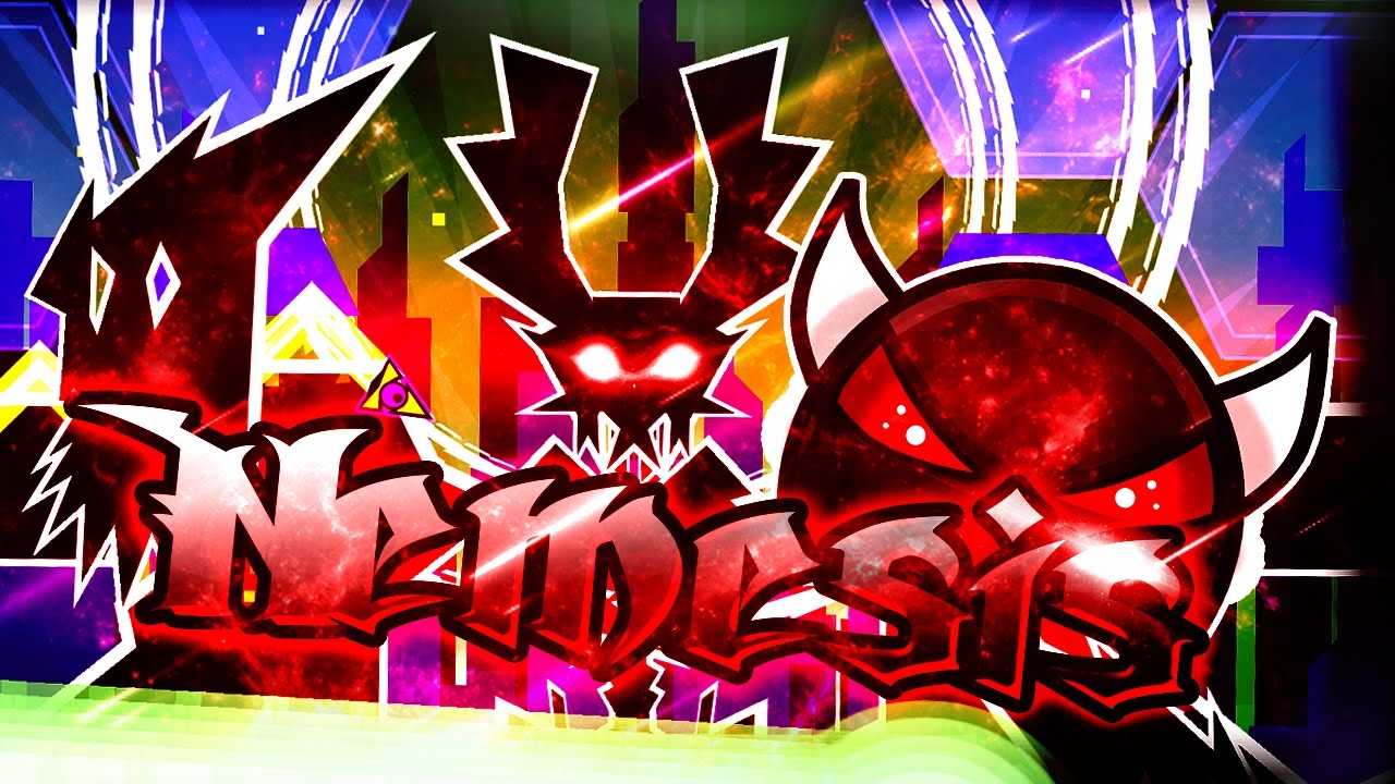 "Nemesis" (Demon) by FunnyGame & Galzo | Geometry Dash 2.0 - YouTube