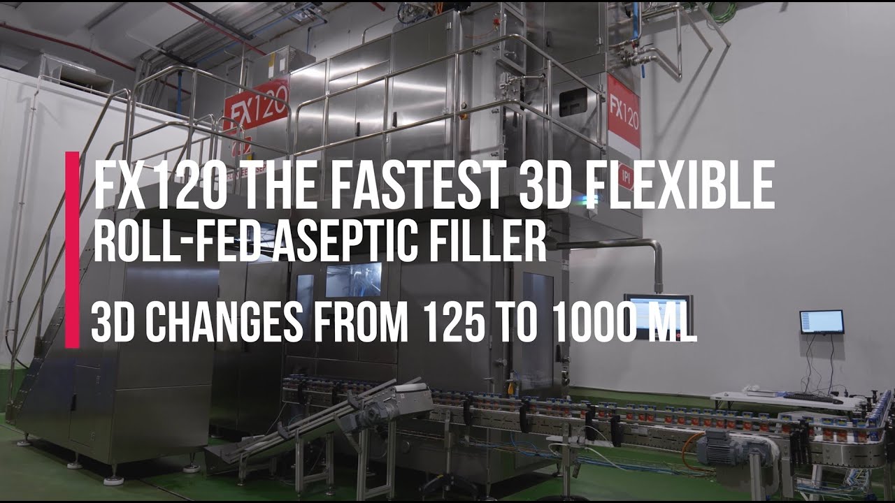 FX120 in production at IAN (Spain) - YouTube