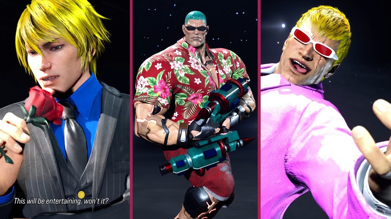 TEKKEN 8 CUSTOMIZATION | ONE PIECE EDITION - YouTube