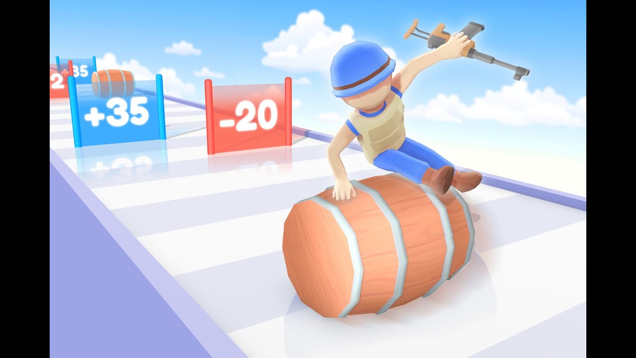 Epic Runner | Template Demonstration - YouTube