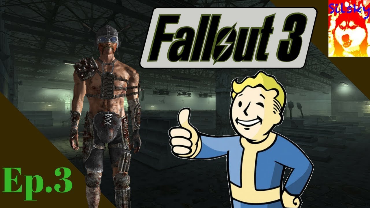 FALLOUT 3 - HOMICIDE AT THE SUPERMARKET! - Ep. 3 - YouTube