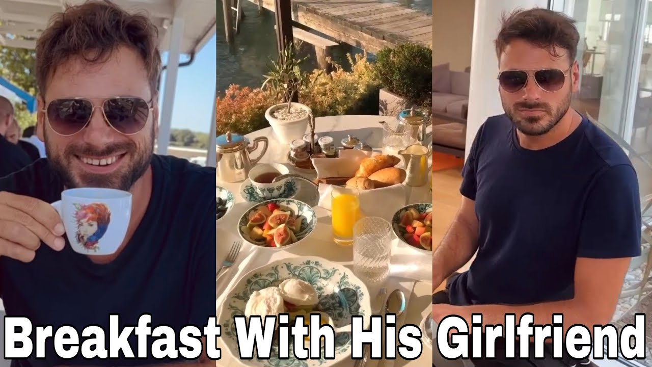 Stephen Hauser Take A Breakfast In Turkey Istanbul ️🎻🥰| - YouTube