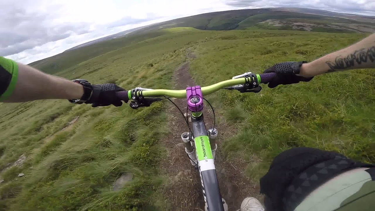Cut Gate MTB with the full crew (broken rear hub) - YouTube