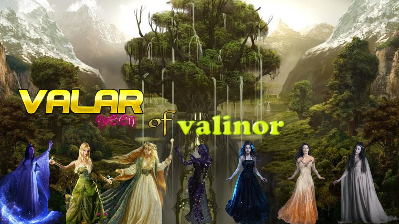 Các Vị Thần Của Thiên Quốc Valinor Part 2 - YouTube
