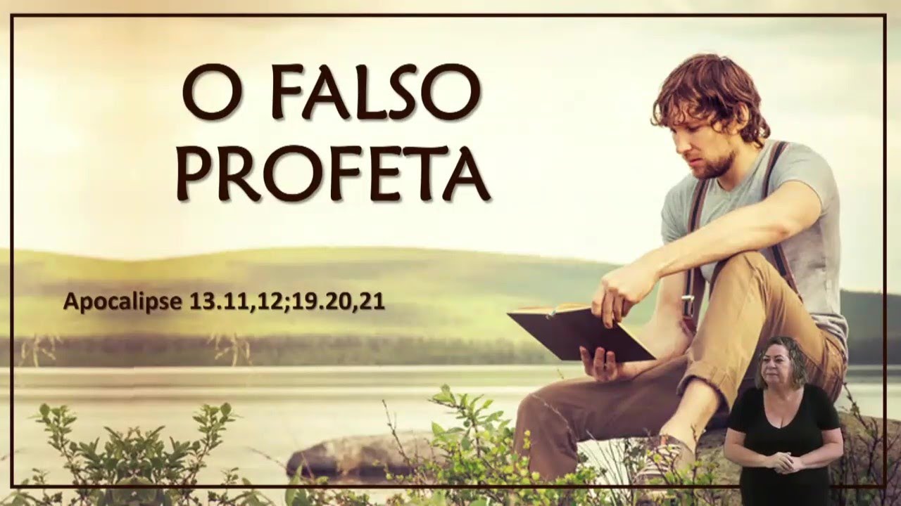 IBMP | O Falso Profeta | Pr. Marcelo Aguiar - YouTube