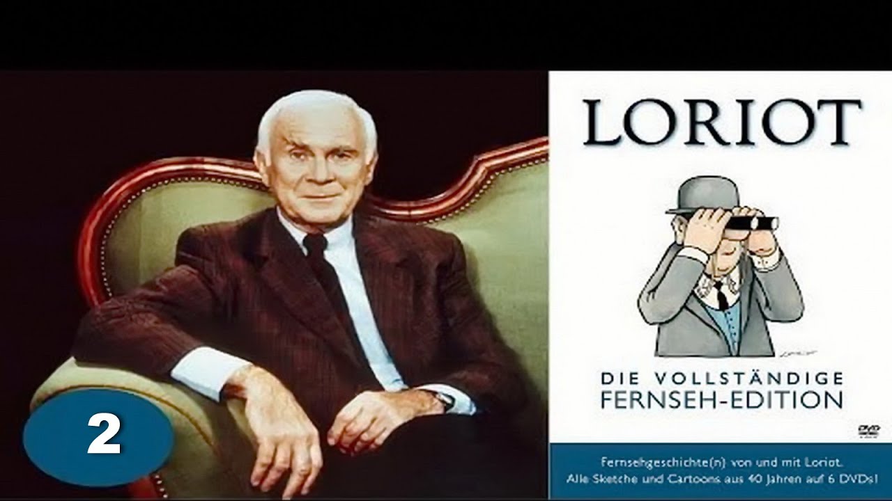 Loriot - Alles aus 40 Jahren - Die vollständige Fernseh-Edition (2 ...