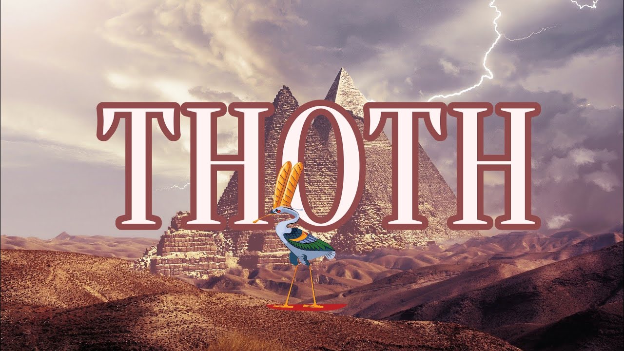 THOTH Third Eye Chakra Meditation Music | Ancient Egyptian God of ...