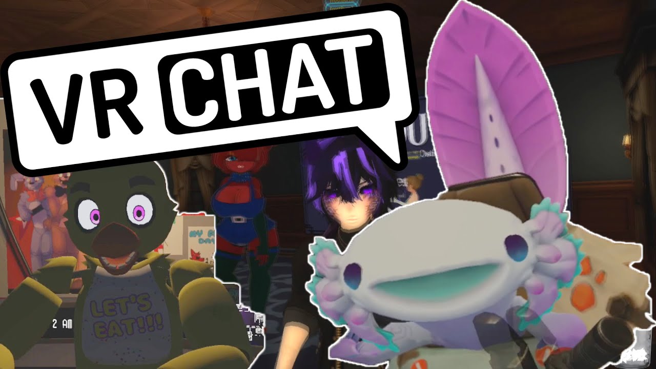 7 years of making content and this is my life now | Vrchat - YouTube