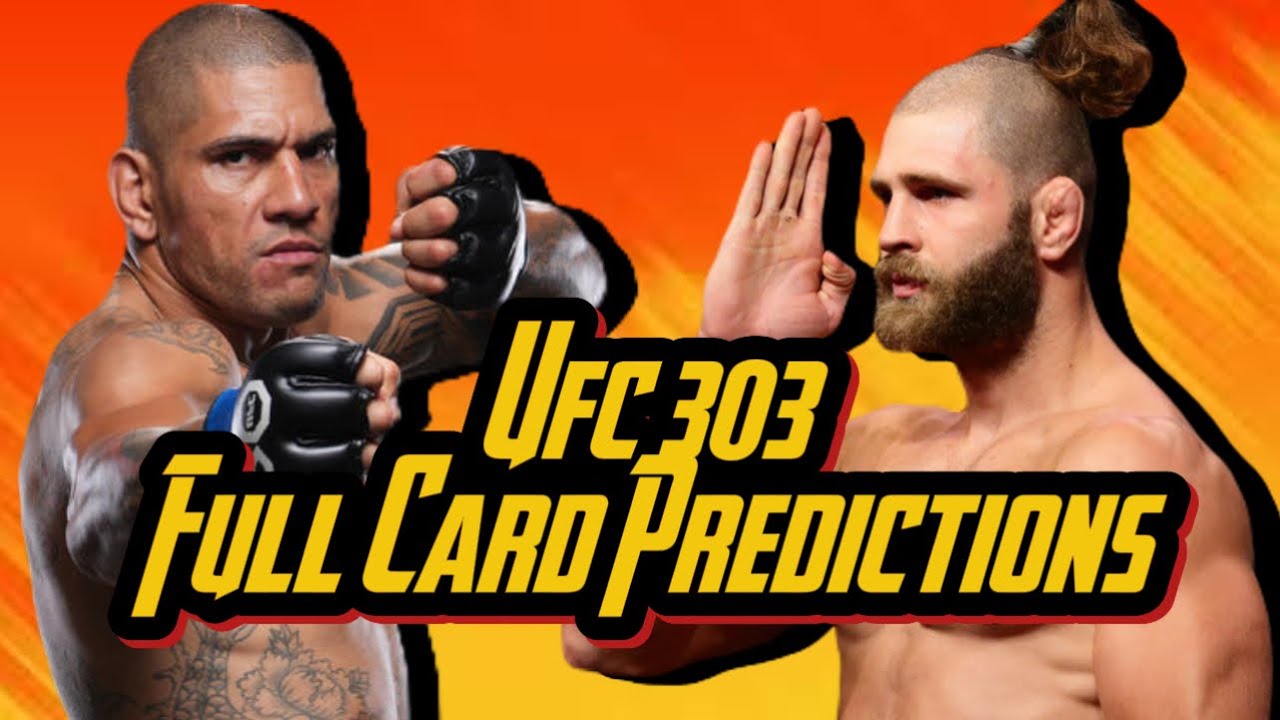 UFC 303 Full Card Predictions and Analysis - YouTube