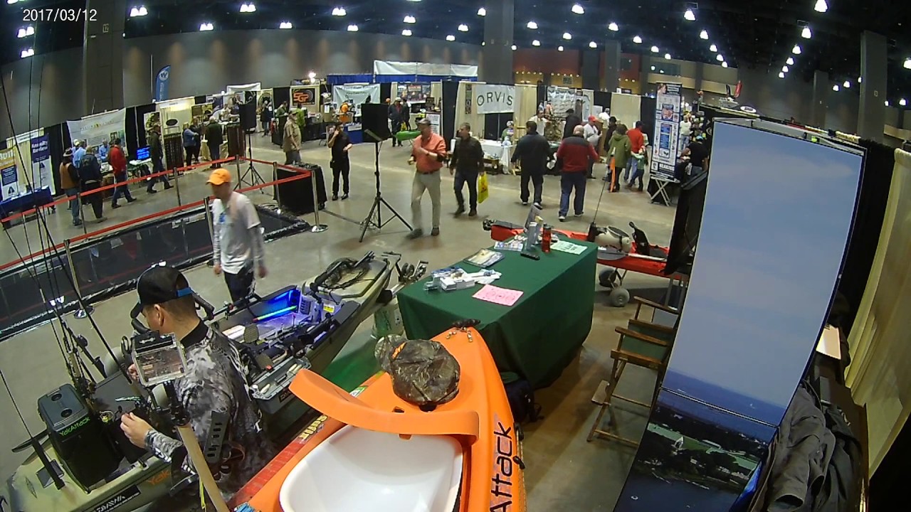 2017 Northeast Fishing & Hunting Show - YouTube