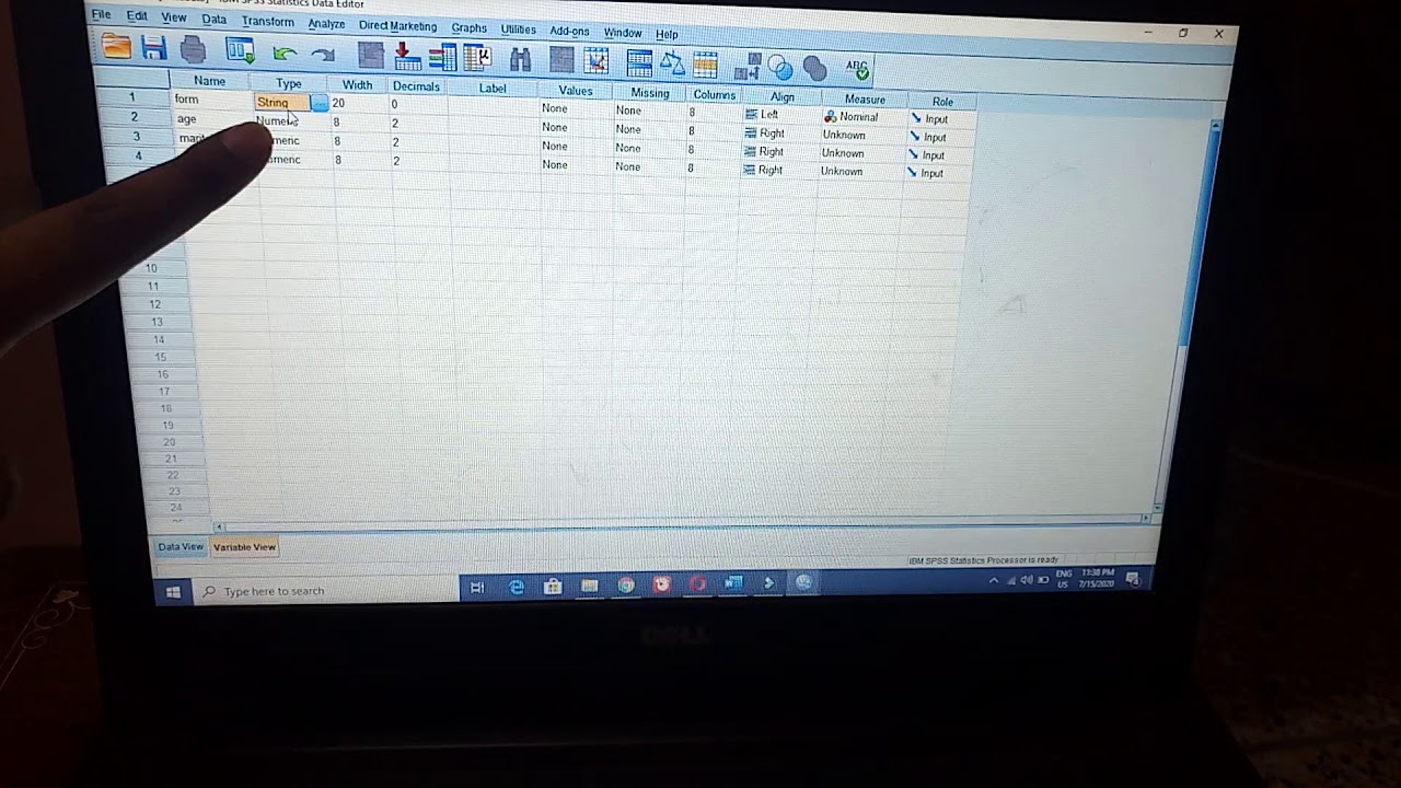 SPSS Use To Analyze Data HOW TO USE SPSS Questionnaire Easy Entry spss-use-to-analyze-data-how-to-use-spss-questionnaire-easy-entry