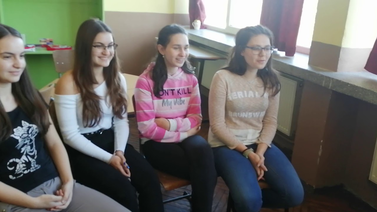 presentation of Bulgarian students - YouTube