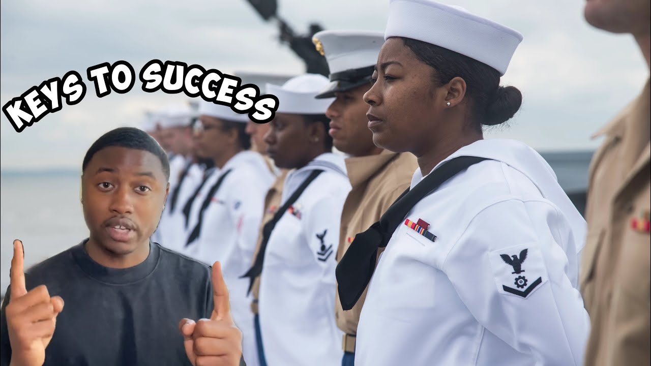 3 Steps To Help You Become Successful In The Navy! - YouTube