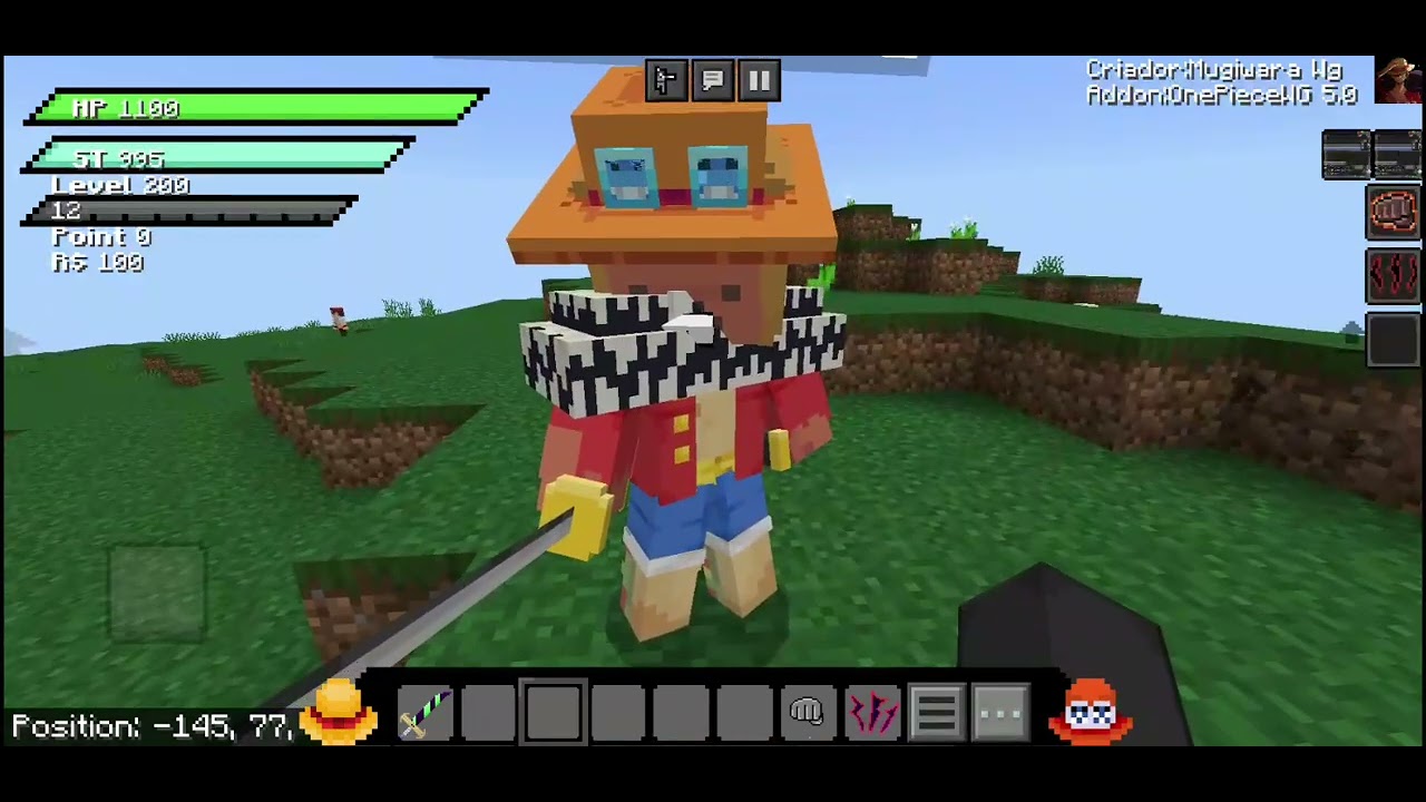 minecraft one piece - YouTube