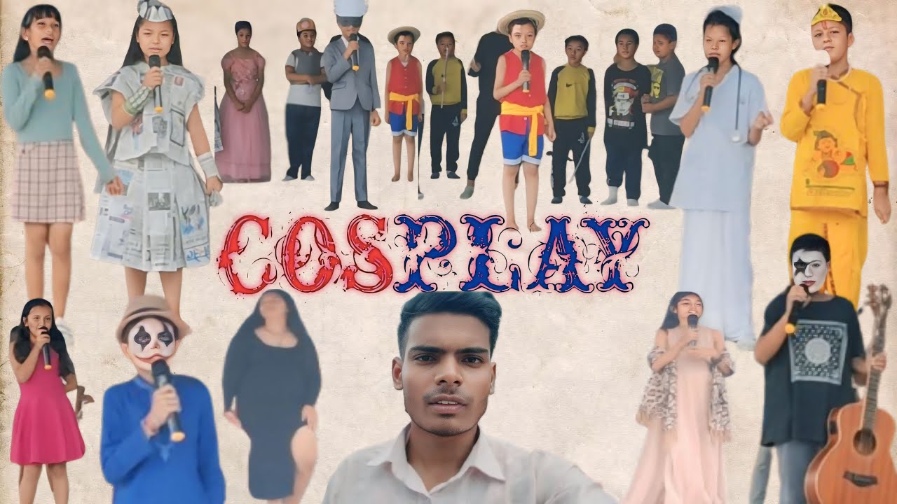 COSPLAY COMPETITION UNSEEN CHARACTERS ARE HERE || DIAMONDIANS 💎 UNIQUE ...