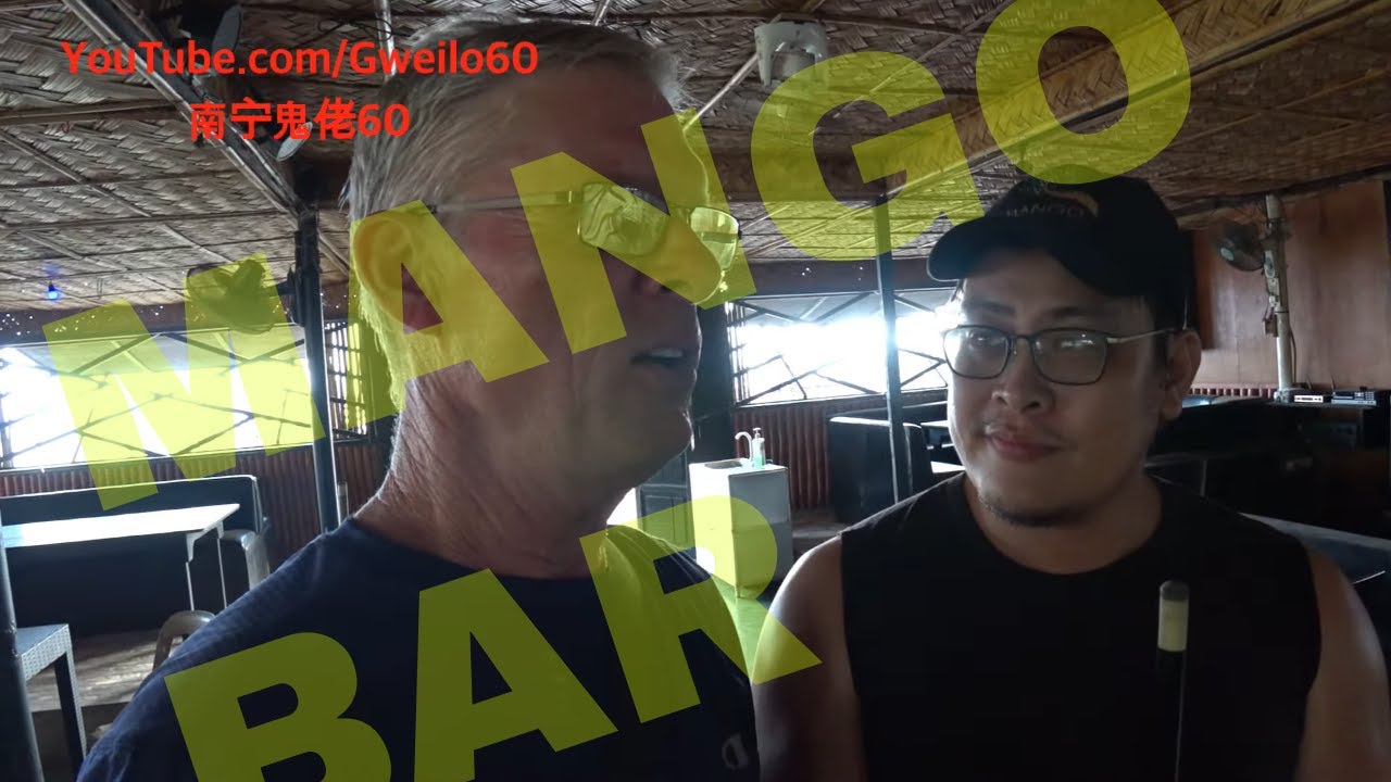 MANGO BAR and ESTATES! BEST BAR in the PHILIPPINES! - YouTube