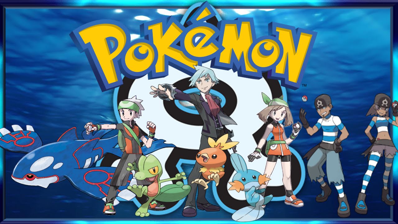 Pokemon Ruby & Sapphire Soul Link featuring iJedi Episode 1 - YouTube