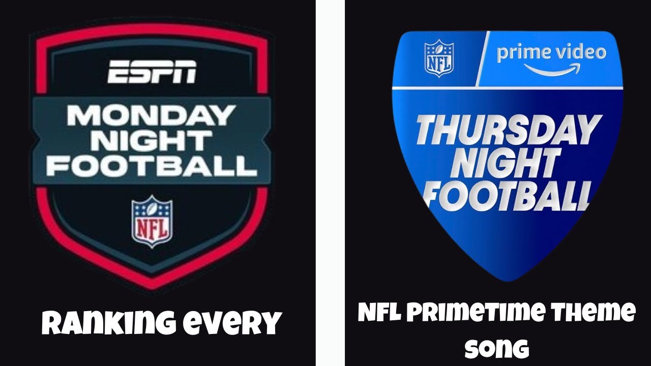 Ranking Every NFL Primetime Theme Song - YouTube