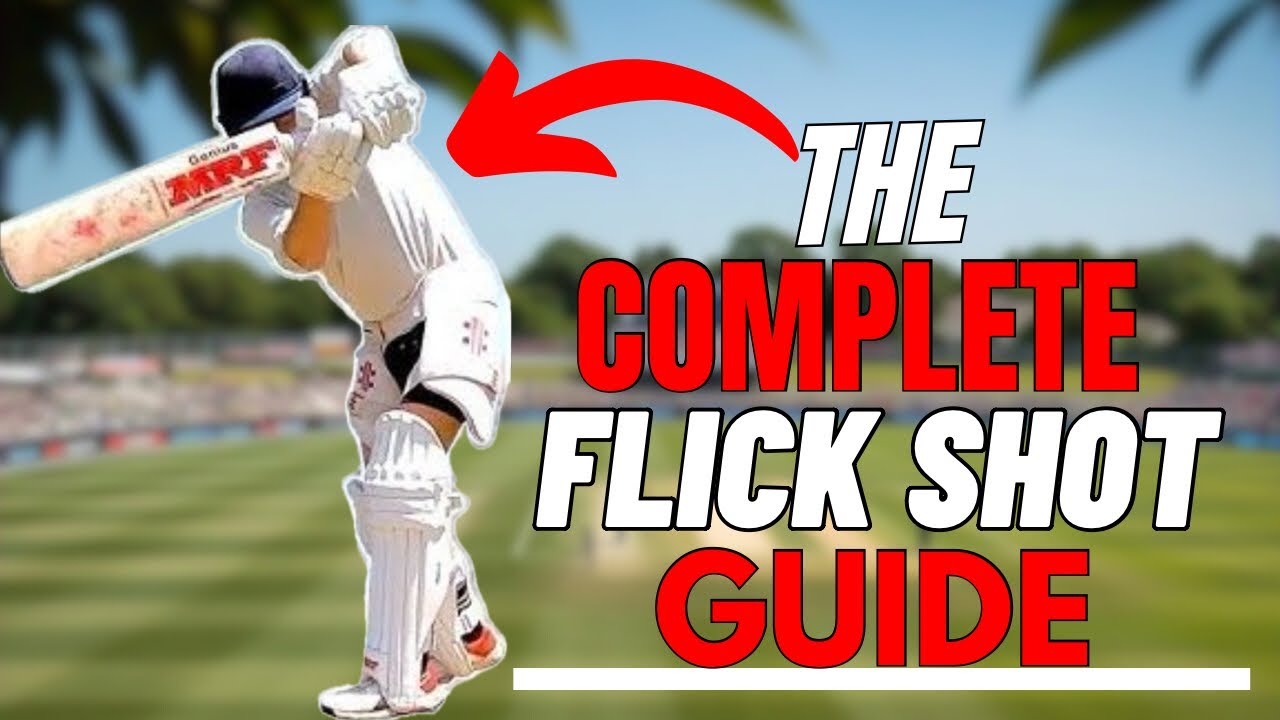 Flick SHOT basics knowledge in cricket | How to PLAY Flick shot in ...