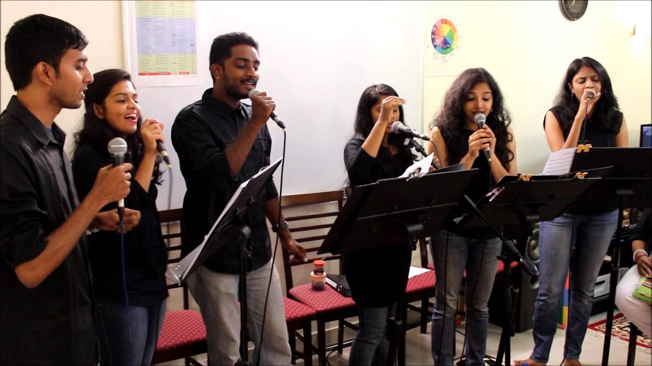 Rasathi En Usuru Enudhilla @ K4C International Music Academy - YouTube