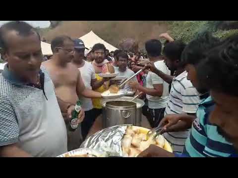 Goa monkey beach - YouTube