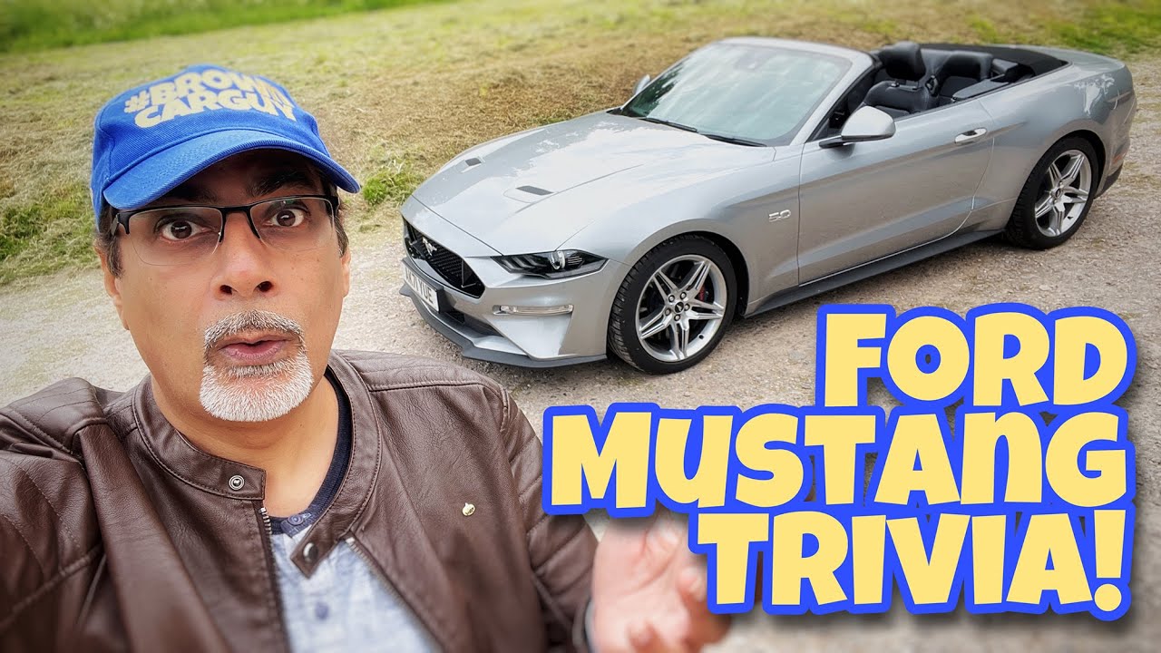 DID YOU KNOW? Ford Mustang Trivia! - YouTube