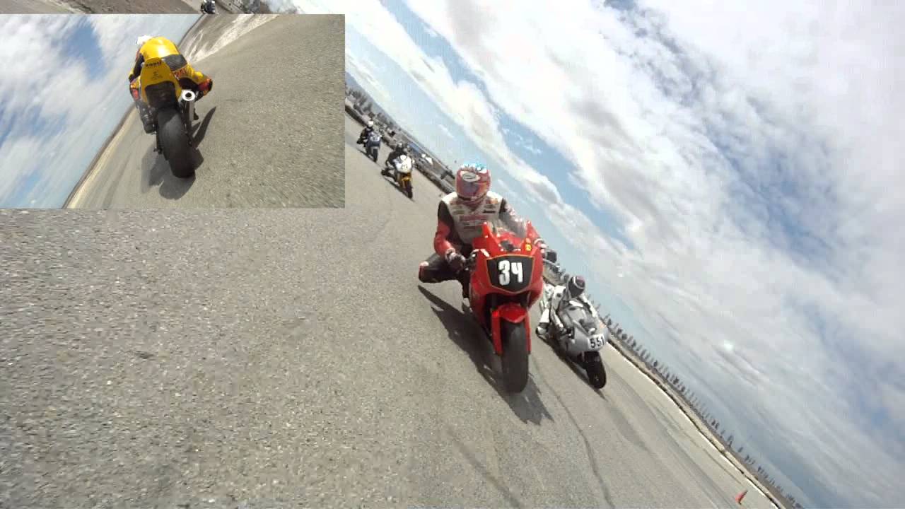 Leading an AFM Race - YouTube