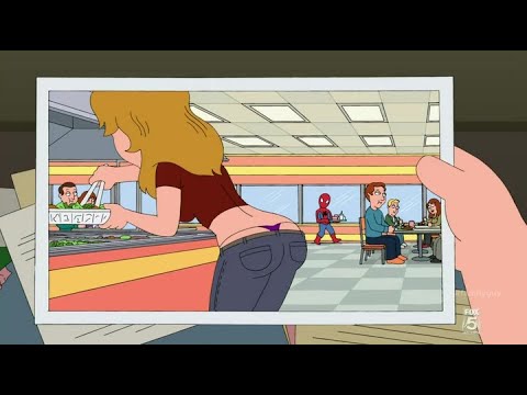 Family Guy - A picture of Spiderman - YouTube
