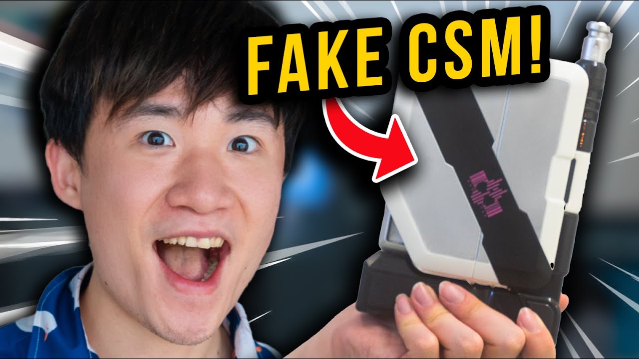 The AMAZING Bootleg CSM Decade Ride Booker... (TOO GOOD) - YouTube