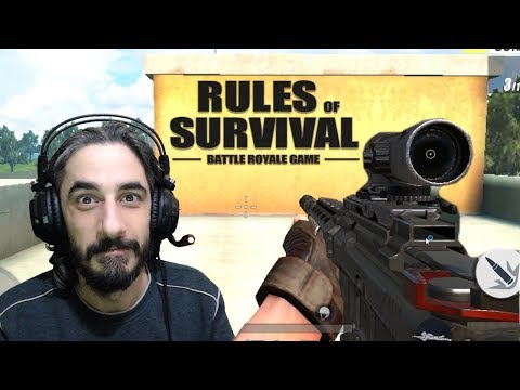FPS MODU İNCELEME - RULES OF SURVIVAL