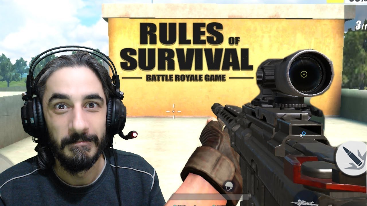 FPS MODU İNCELEME - RULES OF SURVIVAL - YouTube