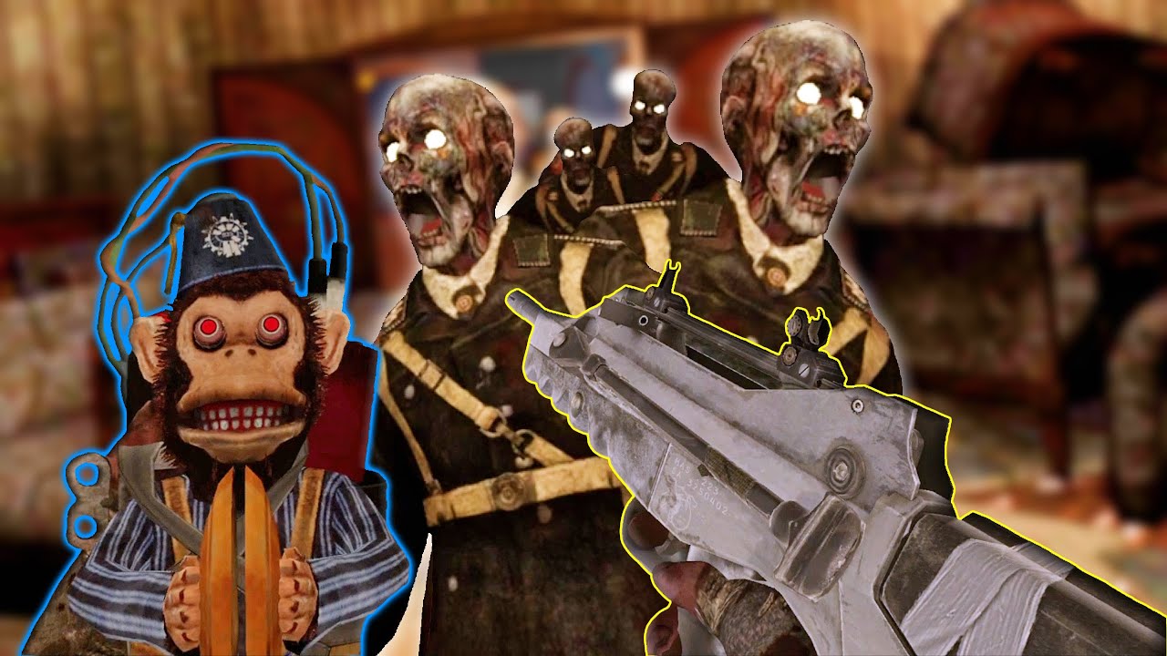 VR Call of Duty Zombies is INSANE - YouTube