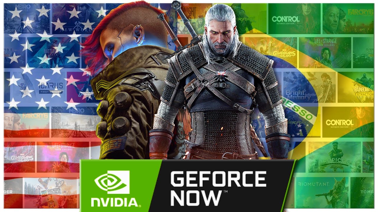 Como CRIAR conta no GEFORCE NOW Americano 2024 - YouTube