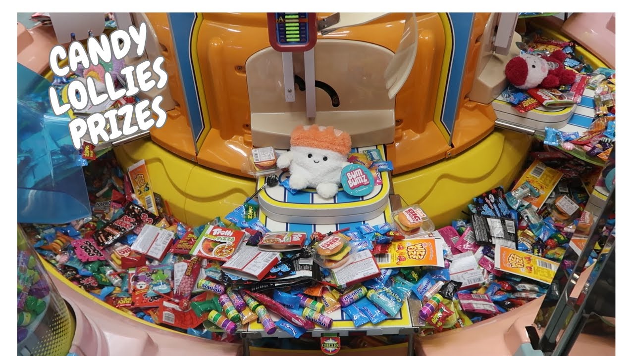 Winning Lots of Candy! Candy Pusher JACKPOT! on a Glitchy Big Sweet ...