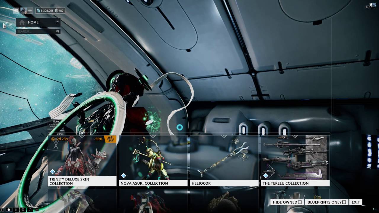 Warframe purchasing 30 day affinity booster - YouTube