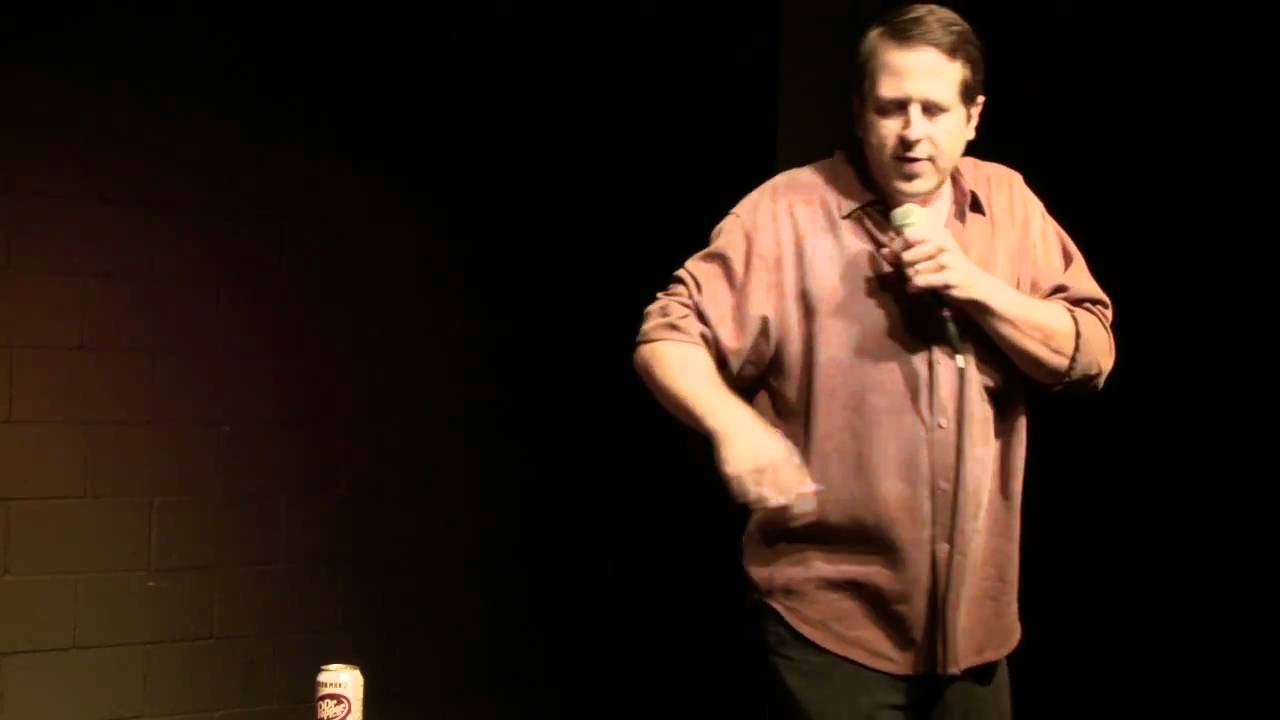 T Sean Shannon does stand up in downtown L.A. August 2010 - YouTube