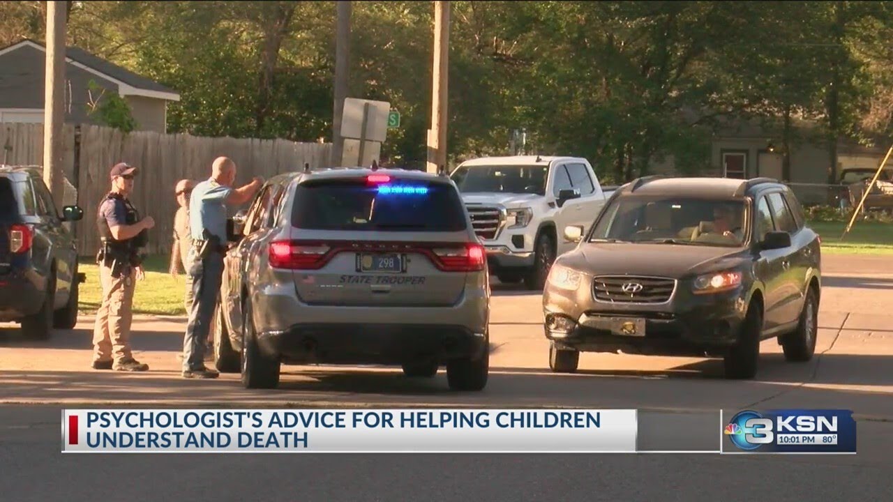Psychologist offers advice for helping children understand death - YouTube