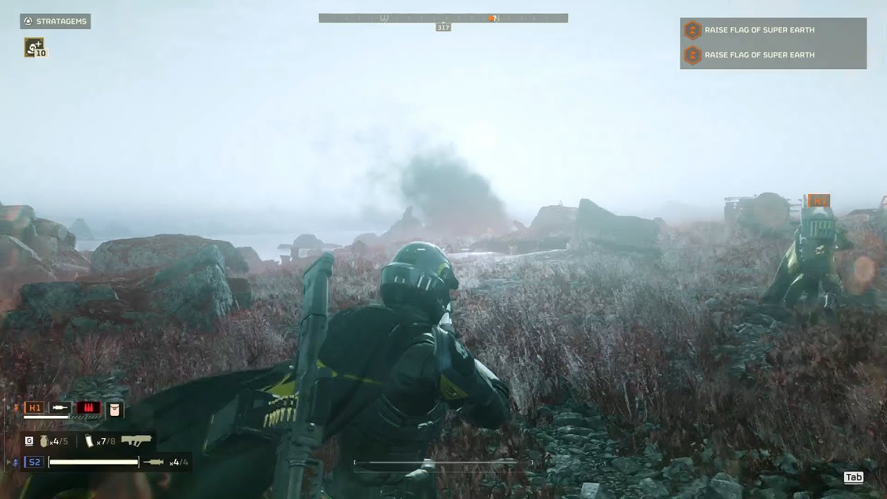 For Freedom and Democracy - Helldivers 2. - YouTube